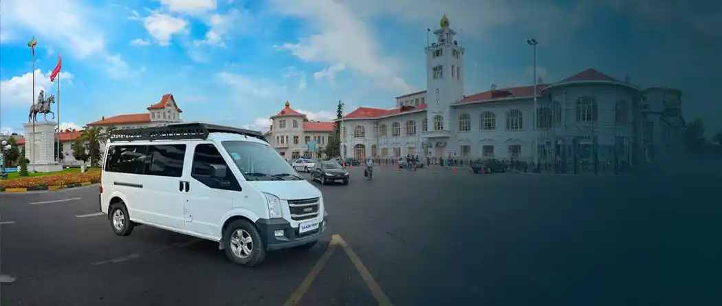 اجاره ون بین شهری، دربستی و در اختیار